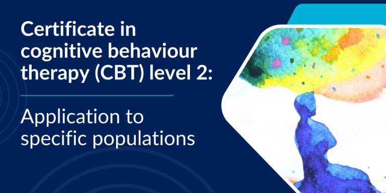Cognitive Behaviour Therapy Training - The Garry Hurvitz Centre for ...